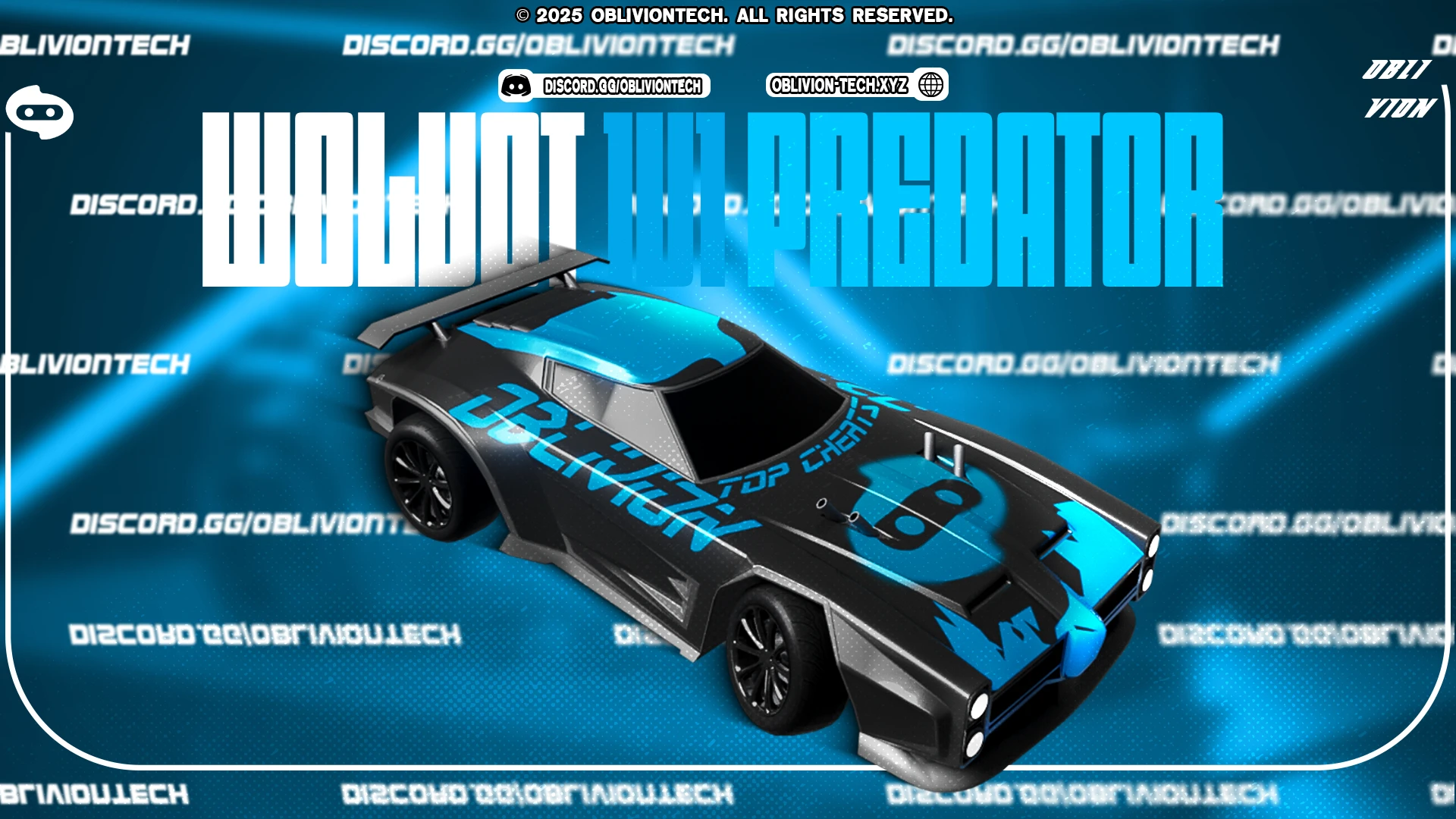 Rocket League Pluto SSL Bot - OBLIVION